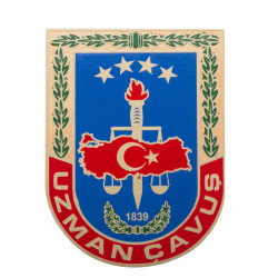 Asker Rozeti | KKK, HKK, DKK ve Jandarma Askeri Rozetleri