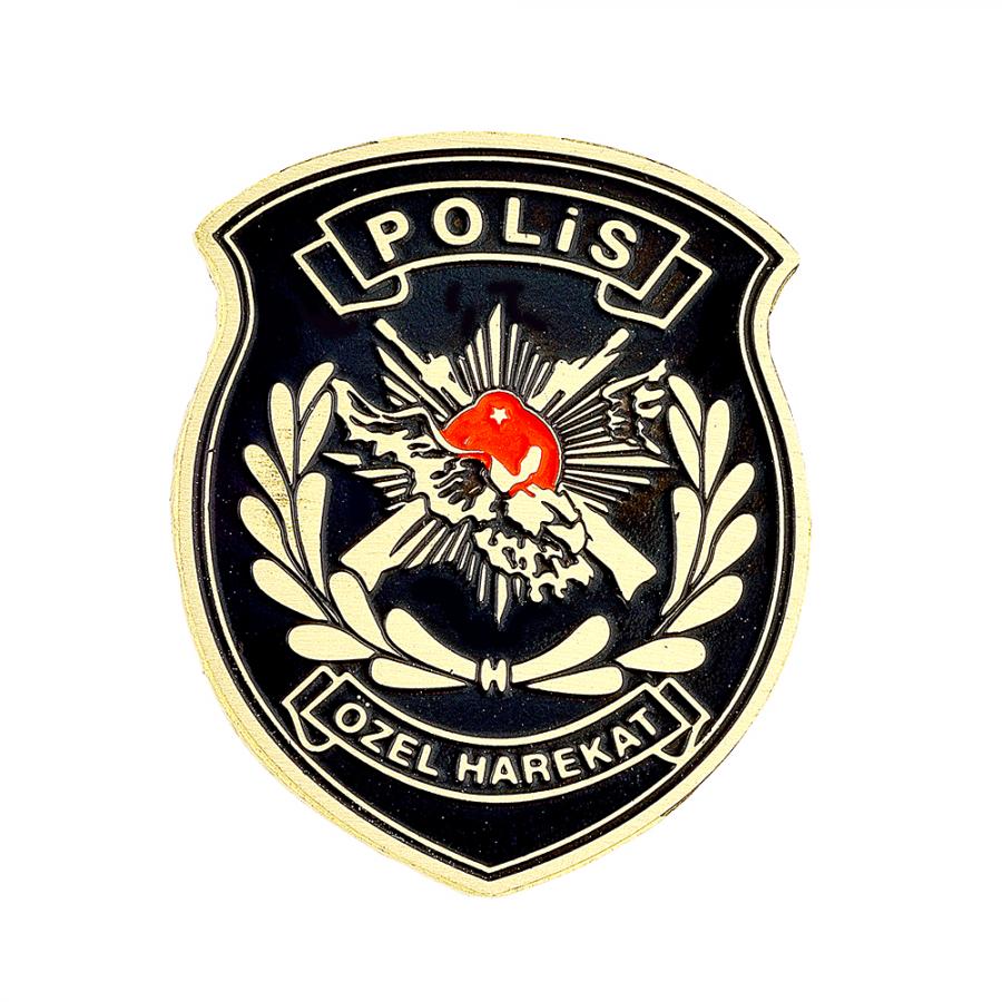 Polis Özel Harekat Yaka Rozeti